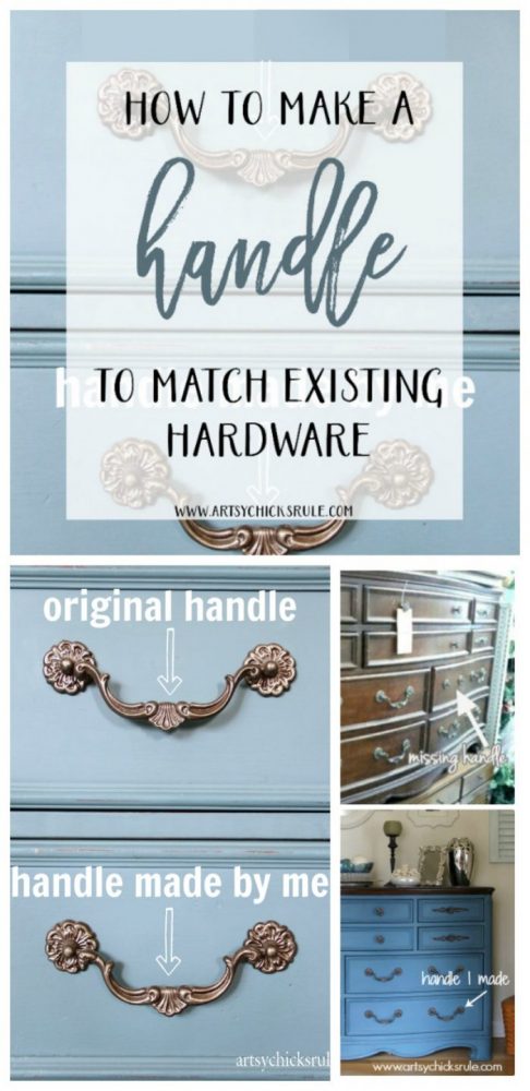 Missing Hardware? Here's a fix - Artsy Chicks Rule®
