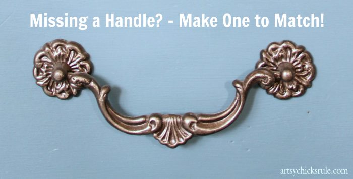 Missing Hardware? Here's a fix - Artsy Chicks Rule®