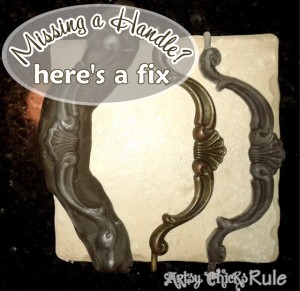Missing Hardware? Here's a fix - Artsy Chicks Rule®