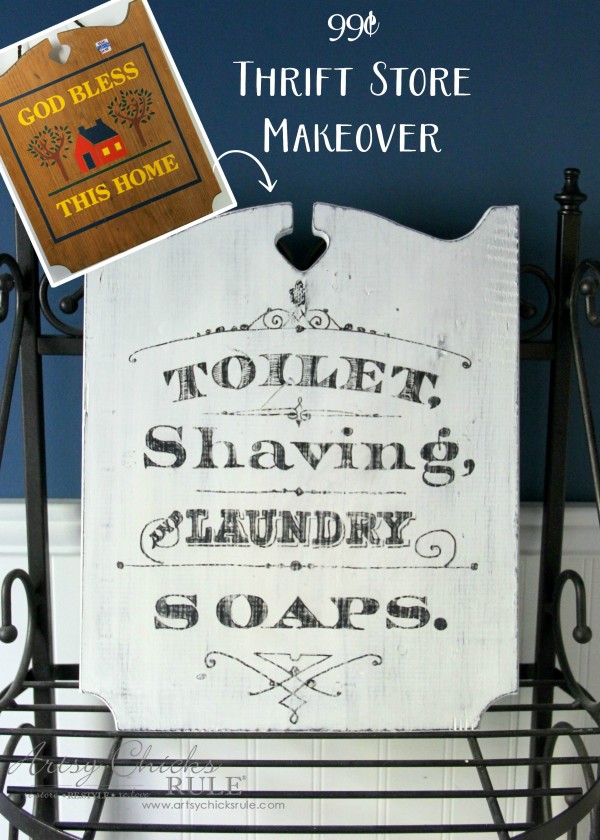 Signs Archives - Page 5 of 7 - Artsy Chicks Rule®