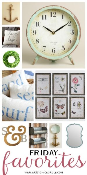 Friday Favorites (3) - Artsy Chicks Rule®