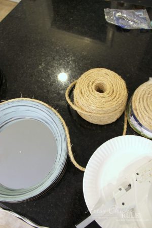 DIY Nautical Porthole Mirrors (thrift store makeover) - Artsy Chicks Rule®