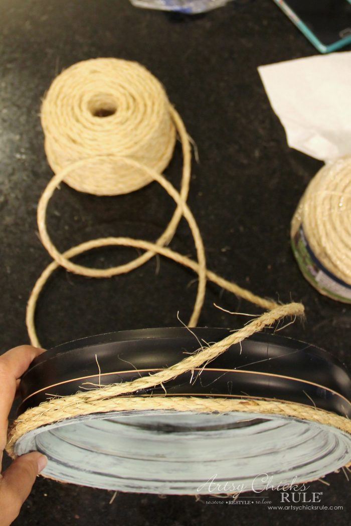 DIY Nautical Porthole Mirrors (thrift store makeover) - Artsy Chicks Rule®