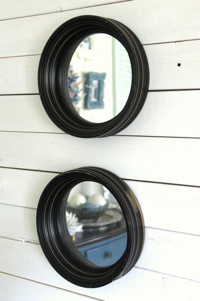 DIY Nautical Porthole Mirrors (thrift store makeover) - Artsy Chicks Rule®