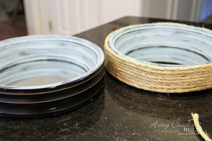 DIY Nautical Porthole Mirrors (thrift store makeover) - Artsy Chicks Rule®