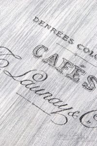 French Country Clock Face Table (free printable to make your own ...