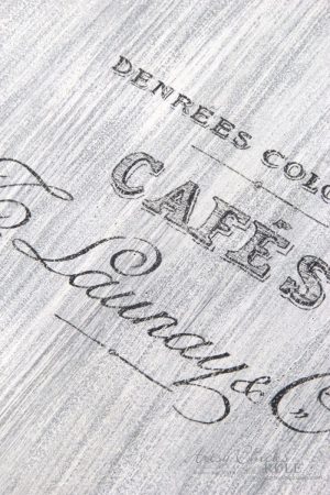 French Country Clock Face Table (free printable to make your own ...