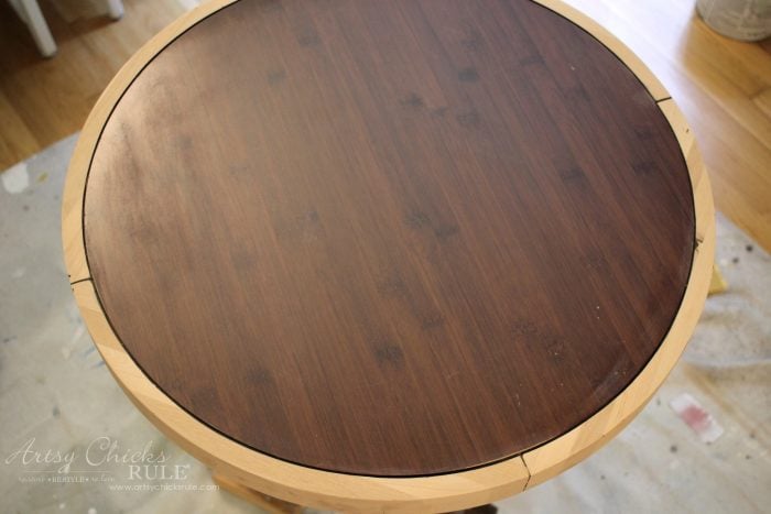 French Country Clock Face Table (free printable to make your own ...