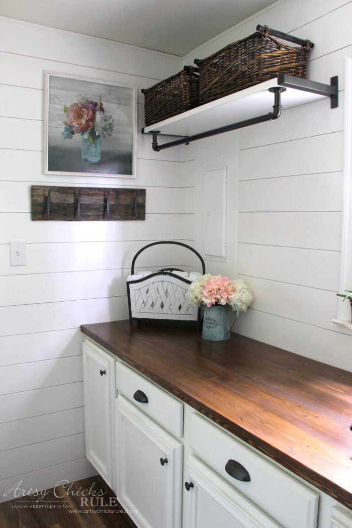 Repurposed Magazine Rack (several uses!!) - Artsy Chicks Rule®