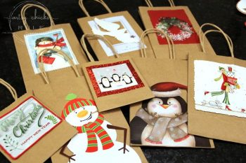 Christmas Cards Repurposed (tons of ideas!) - Artsy Chicks Rule®