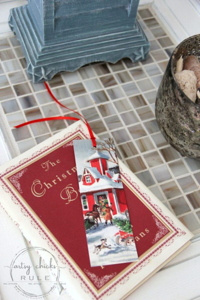 Christmas Cards Repurposed (tons of ideas!) - Artsy Chicks Rule®