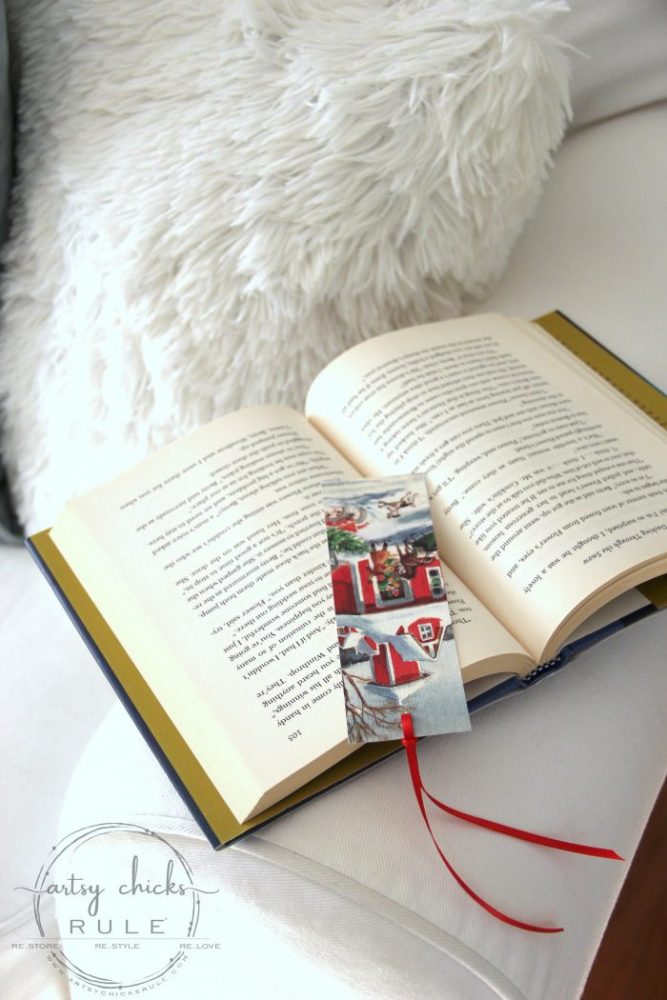 Christmas Cards Repurposed (tons of ideas!) - Artsy Chicks Rule®