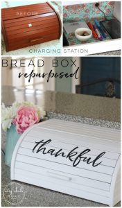 Bread Box Repurposed Into Charging Station (Thrift Shop Shakedown #3 ...