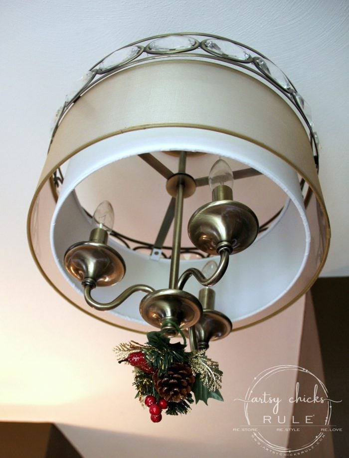 How To Paint Light Fixtures (update without taking them down!) - Artsy ...