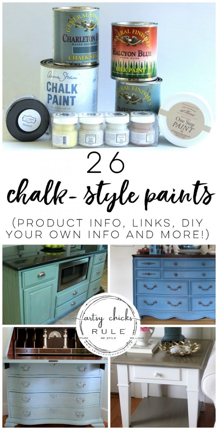 26 Types of Chalk Style Paint for Furniture (ALL the details here ...