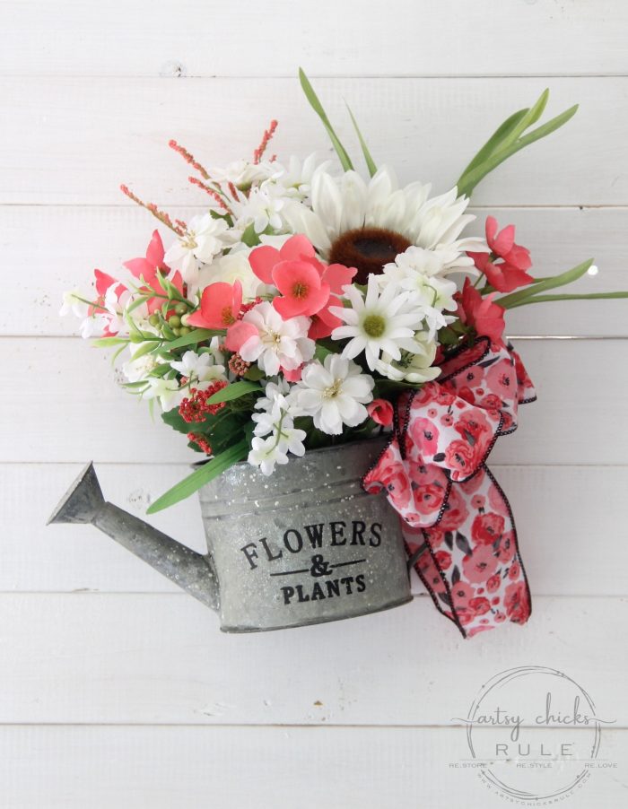 Unique Summer Wreath Idea - Artsy Chicks Rule®