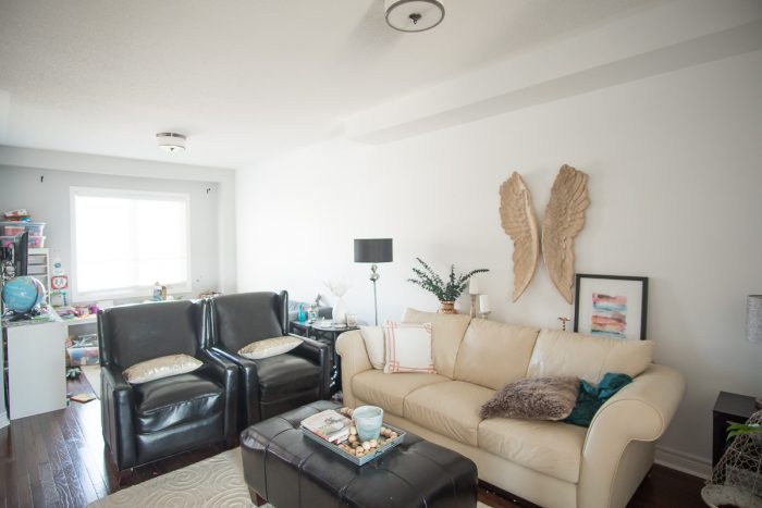 26 DIY Room Makeovers - Before and After - Artsy Chicks Rule®
