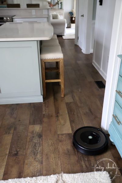 DIY Coastal Kitchen Makeover Reveal (full remodel!!!) - Artsy Chicks Rule®