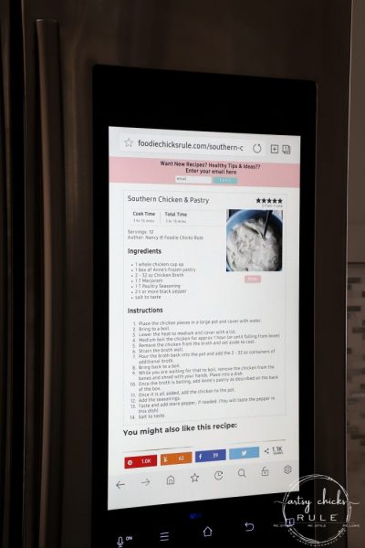 DIY Coastal Kitchen Makeover Reveal (full remodel!!!) - Artsy Chicks Rule®