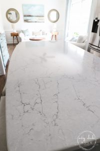 DIY Coastal Kitchen Makeover Reveal (full remodel!!!) - Artsy Chicks Rule®