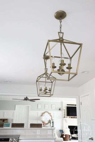 DIY Coastal Kitchen Makeover Reveal (full remodel!!!) - Artsy Chicks Rule®