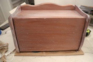 Repurposed Bread Box - Take Two - Artsy Chicks Rule®