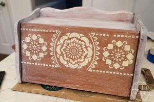 Repurposed Bread Box - Take Two - Artsy Chicks Rule®