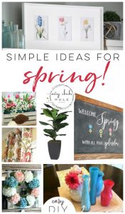 Spring Decorating Ideas (that brighten up your space!!) - Artsy Chicks ...