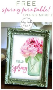 Floral Printables For Spring (free download!) - Artsy Chicks Rule®
