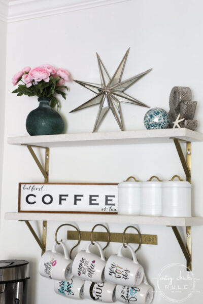 Simple Spring Decorations & Ideas (that don't break the bank!) - Artsy ...