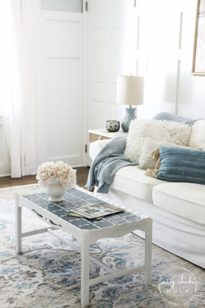 How To Tile A Table Top (or other furniture & decor, the easy way ...