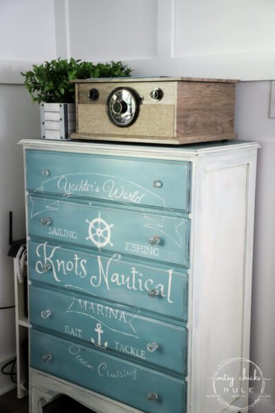 Repurposed Dresser Ideas (perfect for storage!) - Artsy Chicks Rule®