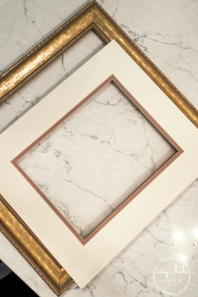 Picture Frame Makeover (and some fun news!!) - Artsy Chicks Rule®