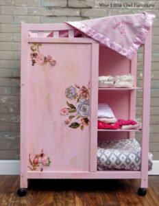 Pink Furniture Makeover Ideas (from girly to sophisticated!) - Artsy ...