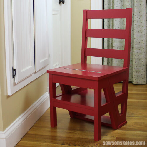 Red Painted Furniture Ideas - Artsy Chicks Rule®