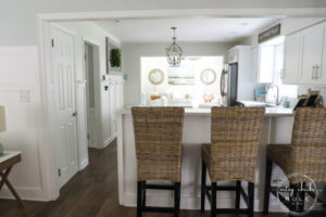 Coastal Living Room - Before & After - Artsy Chicks Rule®