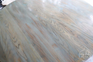 How To Get A Pickled Wood Look (simple technique) - Artsy Chicks Rule®