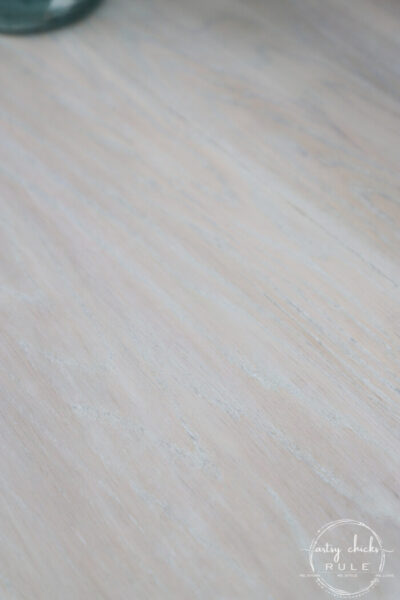 How To Get A Pickled Wood Look (simple technique) - Artsy Chicks Rule®