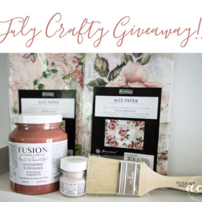 April Craft Giveaway - Artsy Chicks Rule®