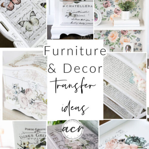 A Collection of Before & After Furniture Pieces - Artsy Chicks Rule®