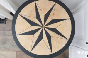 How To Paint A Compass Rose (the easy way!) - Artsy Chicks Rule®