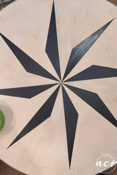 How To Paint A Compass Rose (the easy way!) - Artsy Chicks Rule®