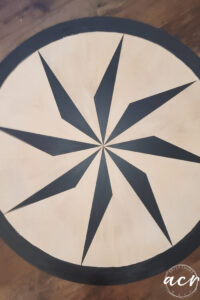 How To Paint A Compass Rose (the easy way!) - Artsy Chicks Rule®