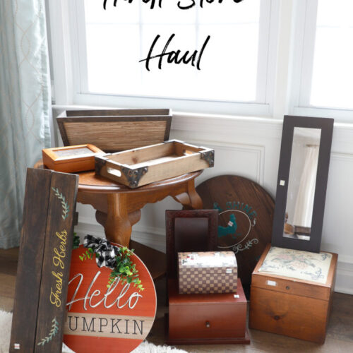 Repurposed Bread Box - Take Two - Artsy Chicks Rule®