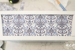 Decoupage with Scrapbook Paper (round 2!) - Artsy Chicks Rule®