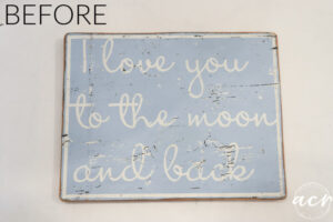 On Island Time Sign Makeover - Artsy Chicks Rule®