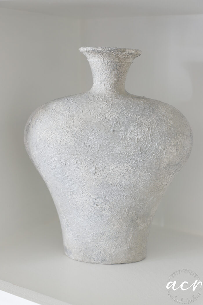 How To Create Texture (vase makeover) - Artsy Chicks Rule®