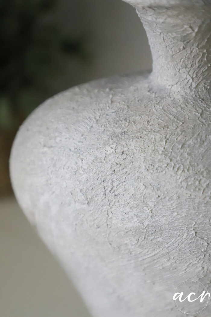 How To Create Texture (vase makeover) - Artsy Chicks Rule®