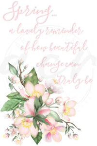 Spring Sayings (free printables!) - Artsy Chicks Rule®