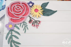 Spring Sign With Printable - Artsy Chicks Rule®